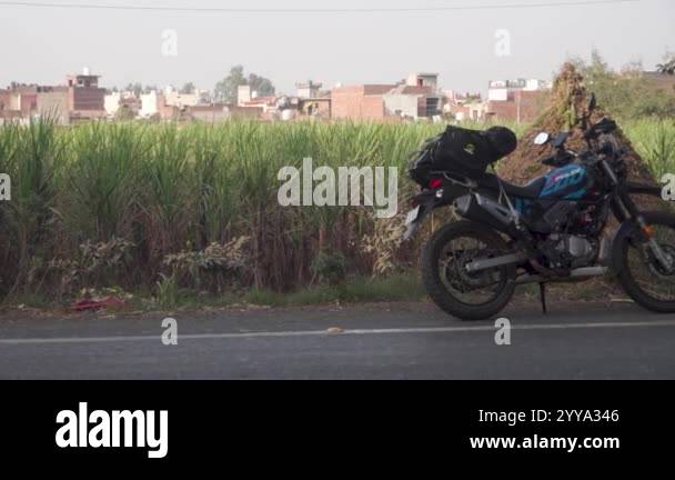 Dec 1st 2024. Punjab India. Experience the thrill of a solo ride with ...