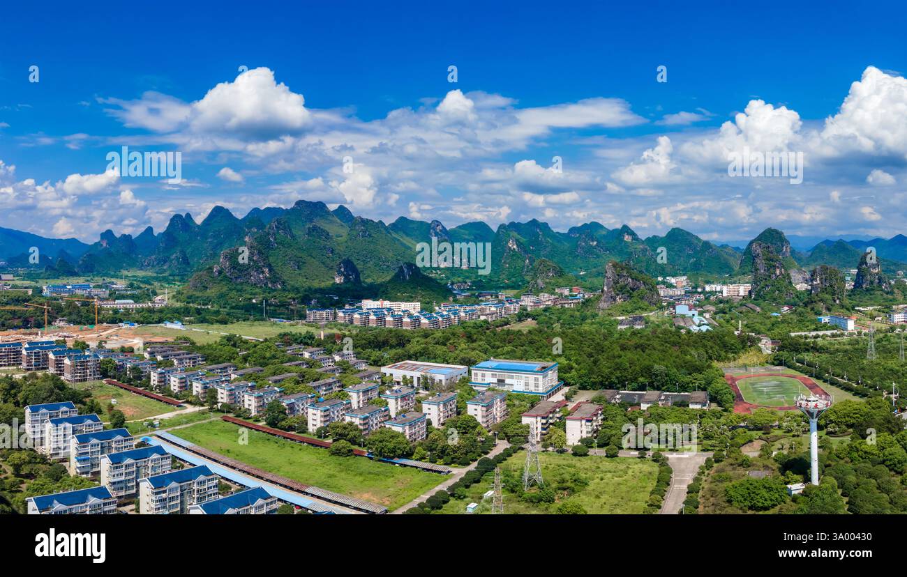Guangxi nature hi-res stock photography and images - Alamy