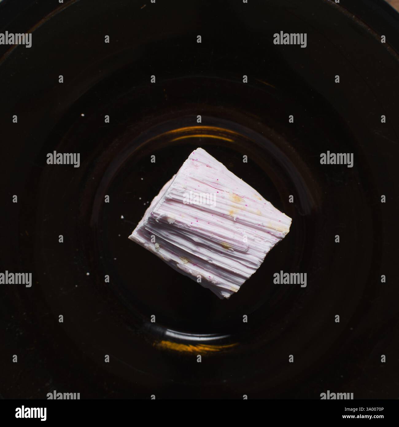 Overhead view of Nigerian Balewa candy, top view of hausa alewa candy ...