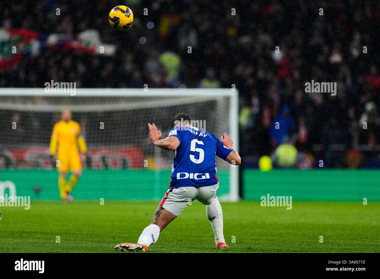 Yeray Alvarez of Athletic Club de Bilbao during Atletico de Madrid vs ...