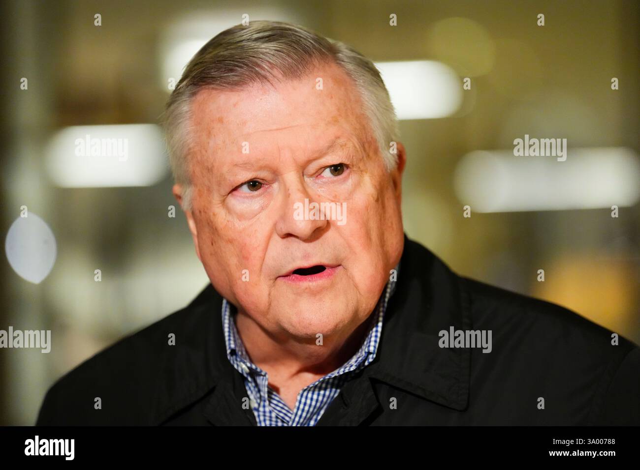 London, UK. 01st Mar, 2025. High Commissioner for Canada in the United ...