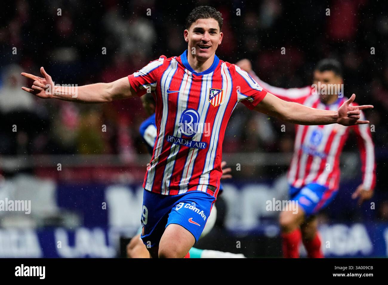 Julián Alvarez of Atletico de Madrid during Atletico de Madrid vs ...