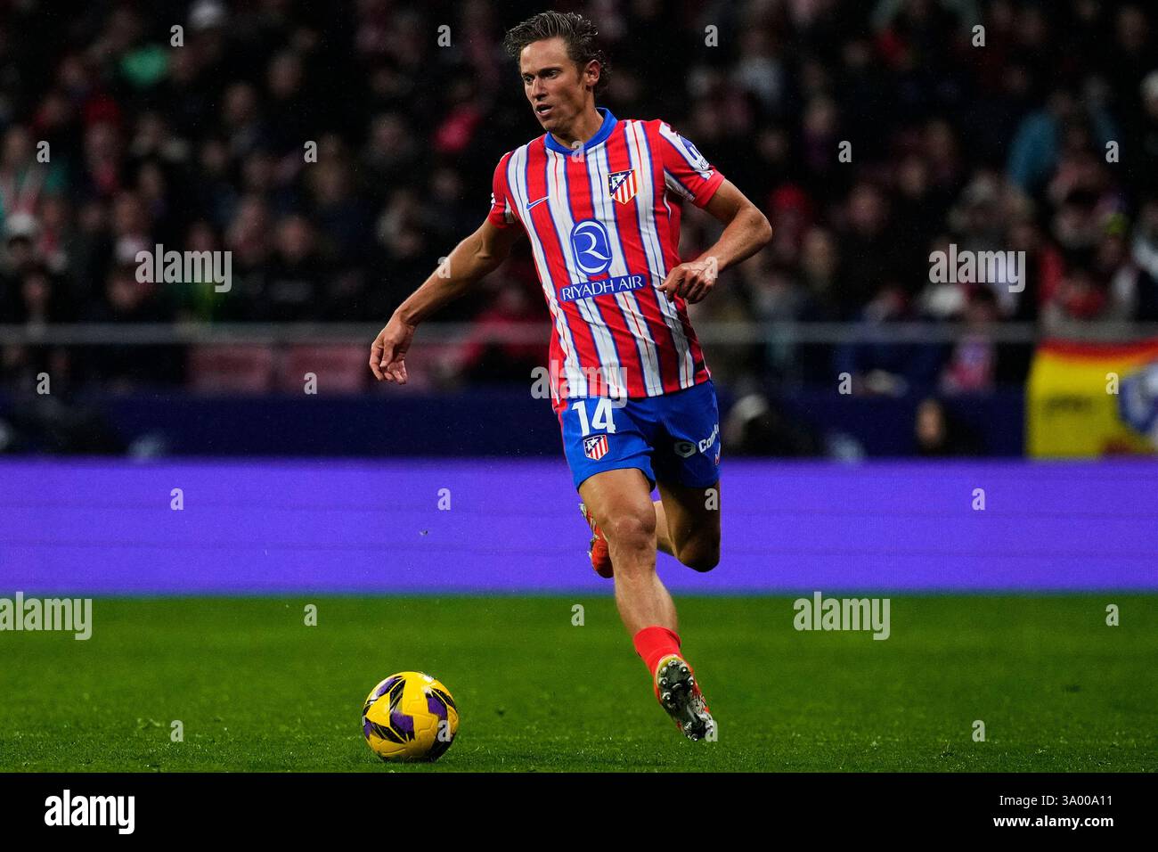 Marcos Llorente of Atletico de Madrid during Atletico de Madrid vs ...