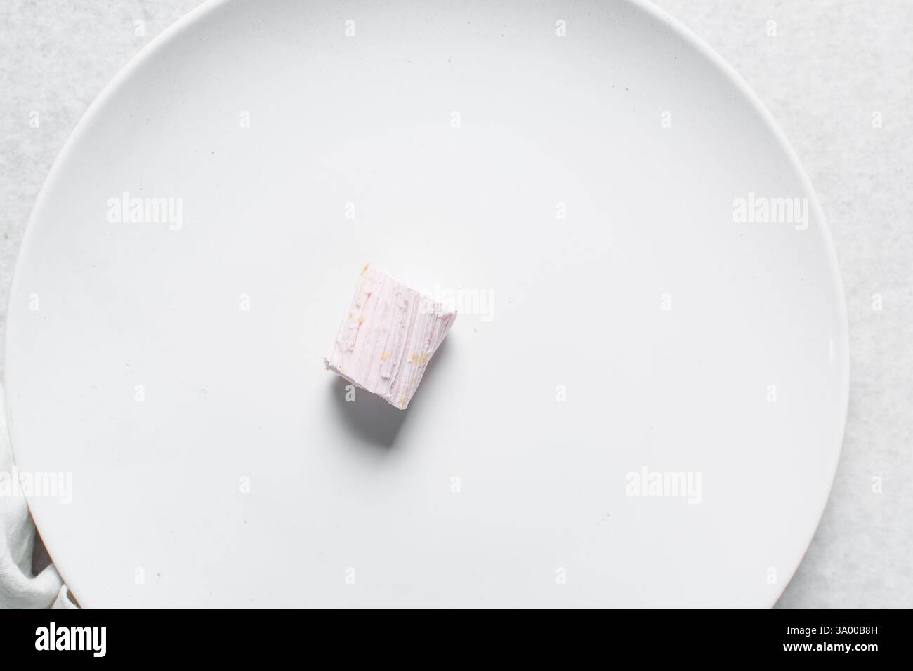 Overhead view of Nigerian Balewa candy, top view of hausa alewa candy ...