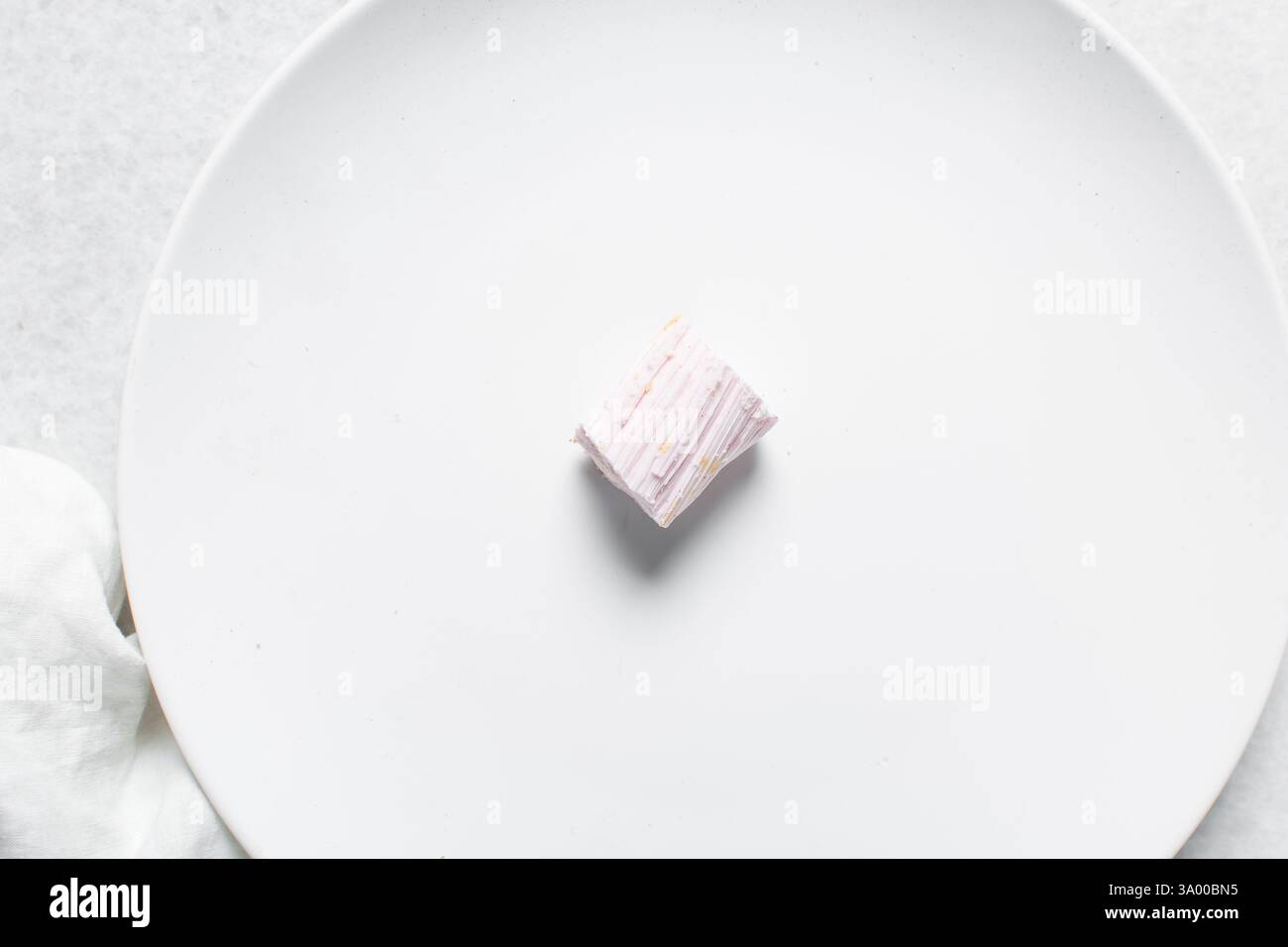 Overhead view of Nigerian Balewa candy, top view of hausa alewa candy ...