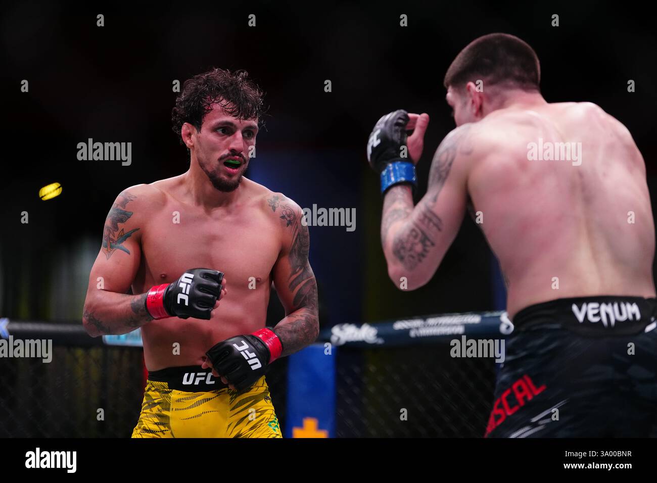 LAS VEGAS, NV - MARCH 1: Ricardo Ramos and Chepe Mariscal meet in the ...