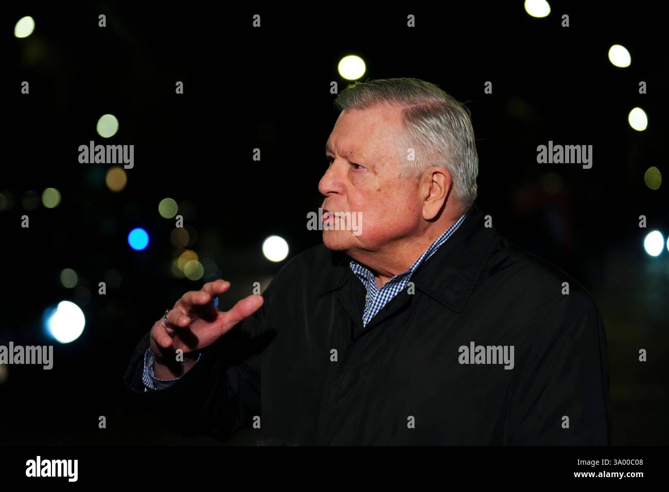 London, UK. 01st Mar, 2025. High Commissioner for Canada in the United ...