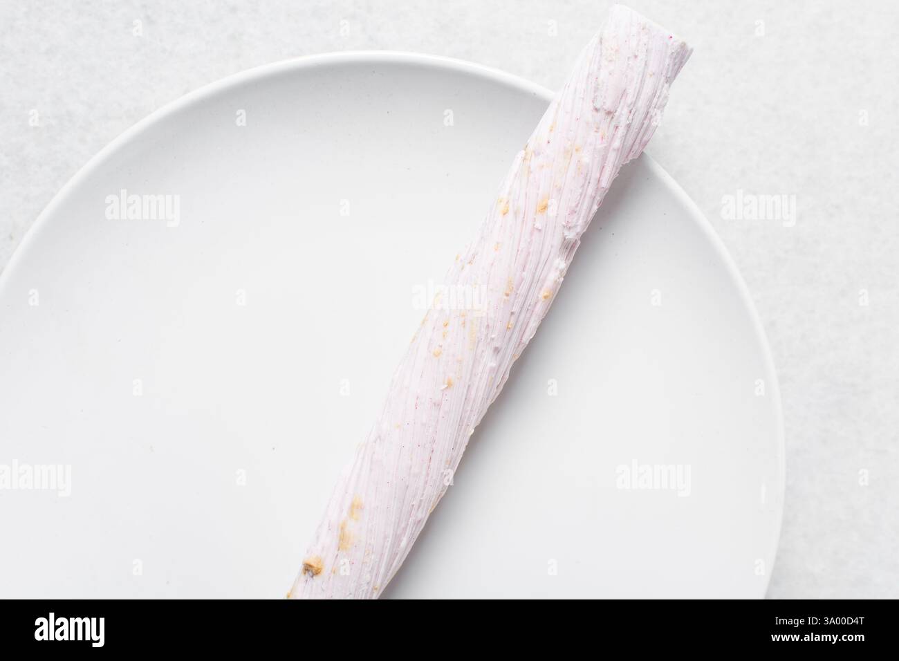 Overhead view of Nigerian Balewa candy, top view of hausa alewa candy ...