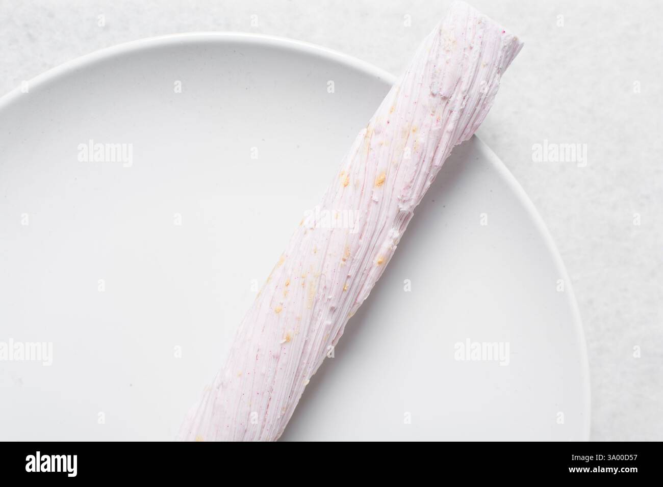 Overhead view of Nigerian Balewa candy, top view of hausa alewa candy ...