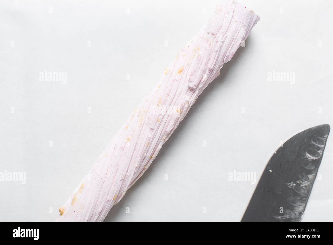 Overhead view of Nigerian Balewa candy, top view of hausa alewa candy ...