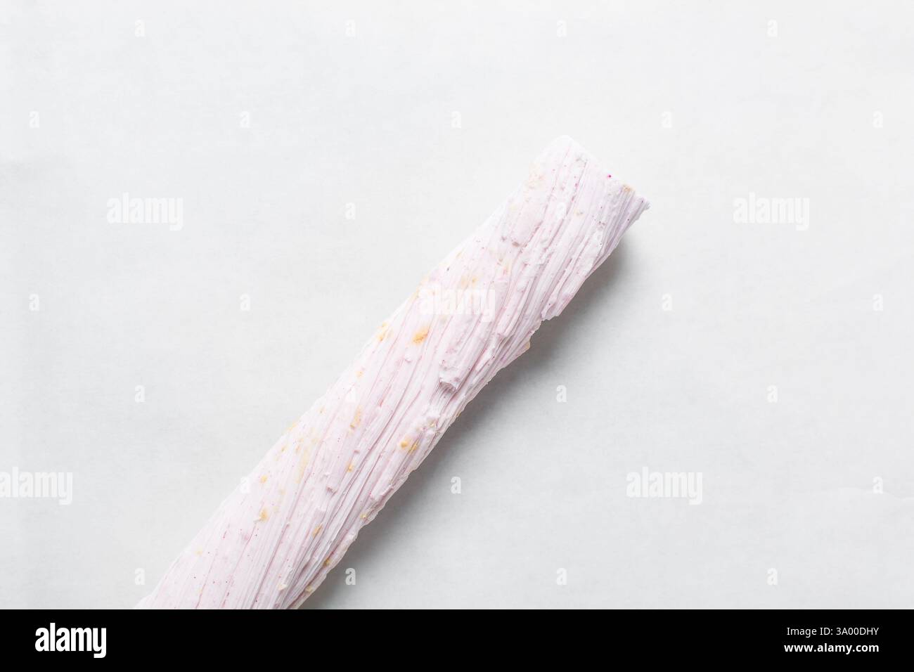 Overhead view of Nigerian Balewa candy, top view of hausa alewa candy ...