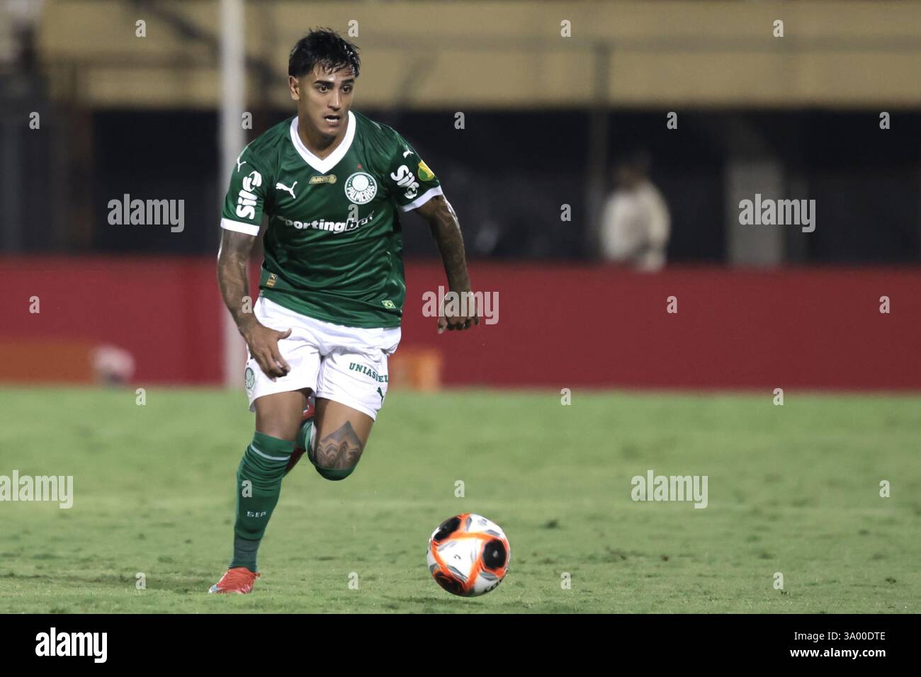 Facundo Torres, player for Palmeiras during the match against Sao ...