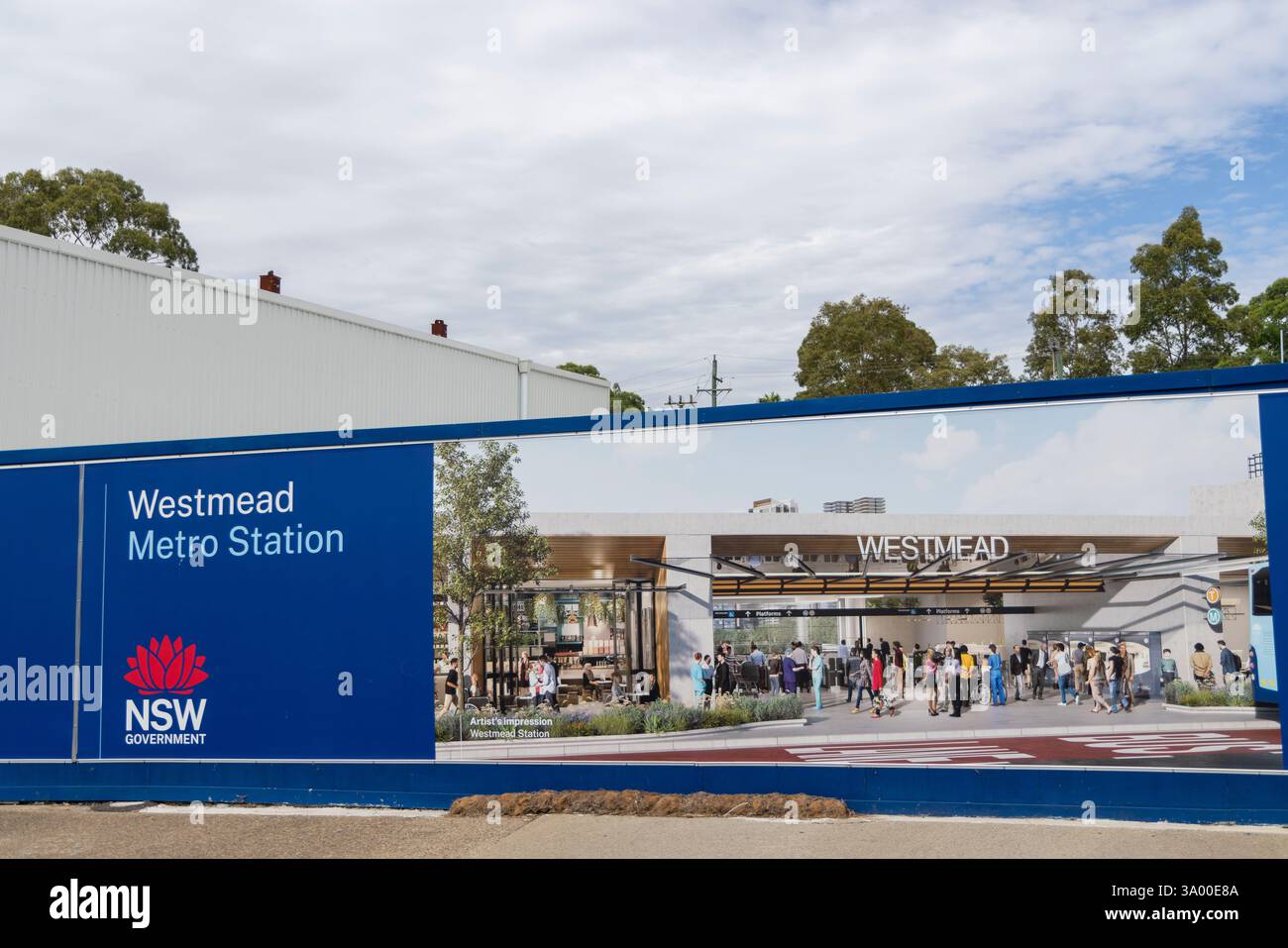 Sydney metro west project hi-res stock photography and images - Alamy