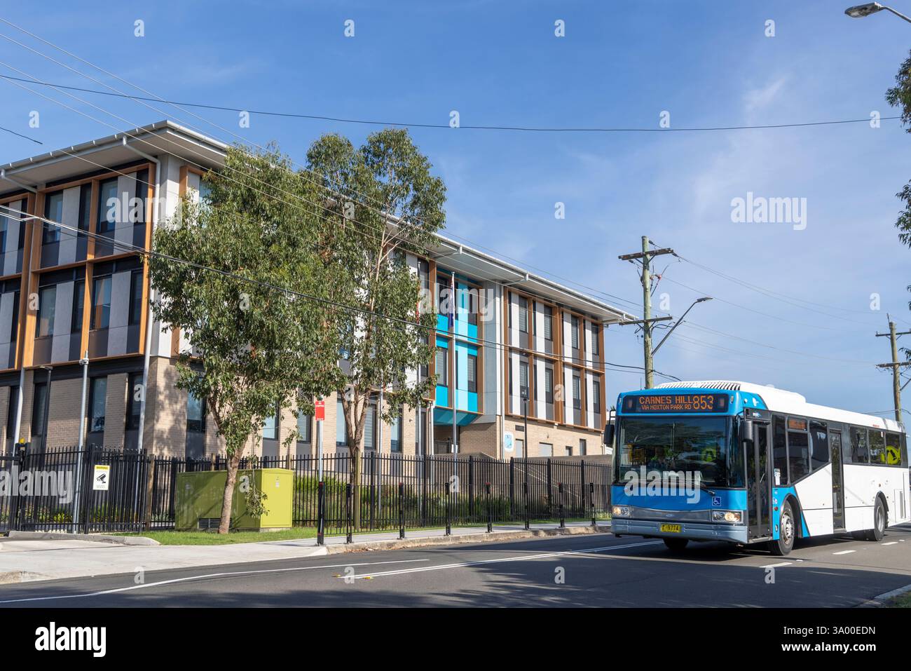 Liverpool West public school in south west Sydney with Sydney single ...