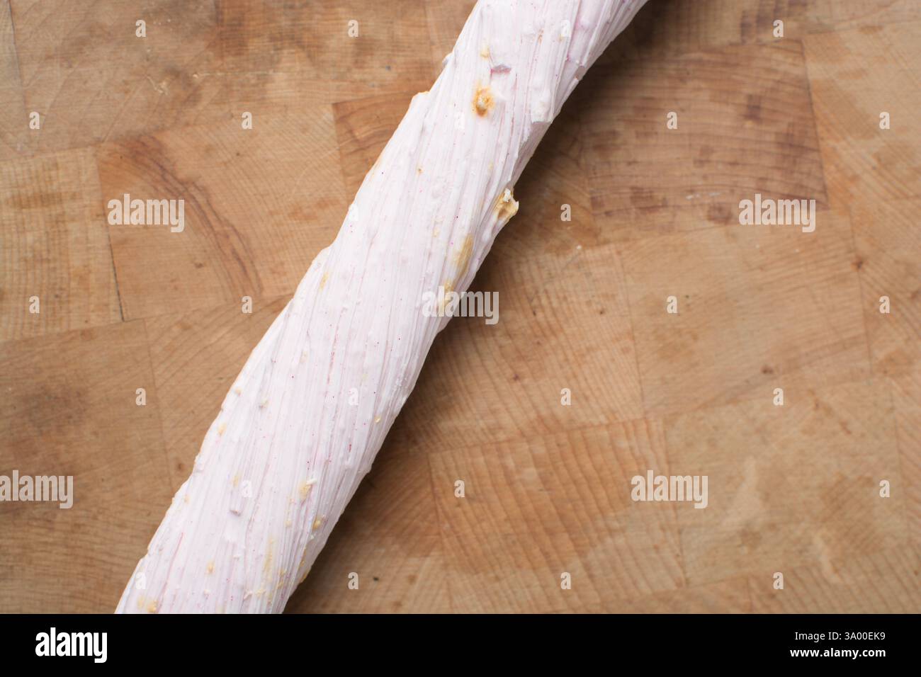 Overhead view of Nigerian Balewa candy, top view of hausa alewa candy ...