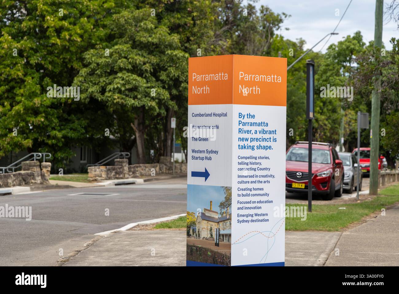 Parramatta North precinct in Western Sydney being redeveloped by the ...