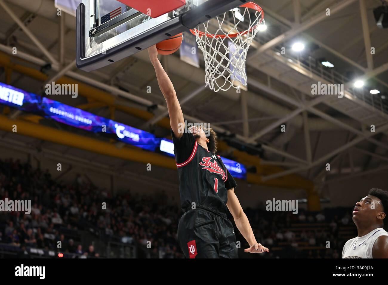 Seattle, Washington, USA. 01st Mar, 2025. Indiana Hoosiers guard Myles ...