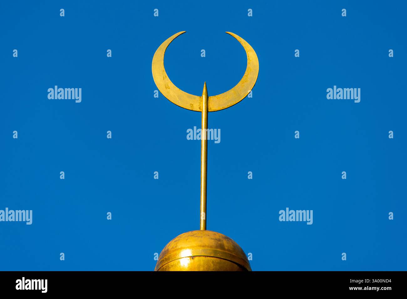 Muslim mosque logo hi-res stock photography and images - Alamy