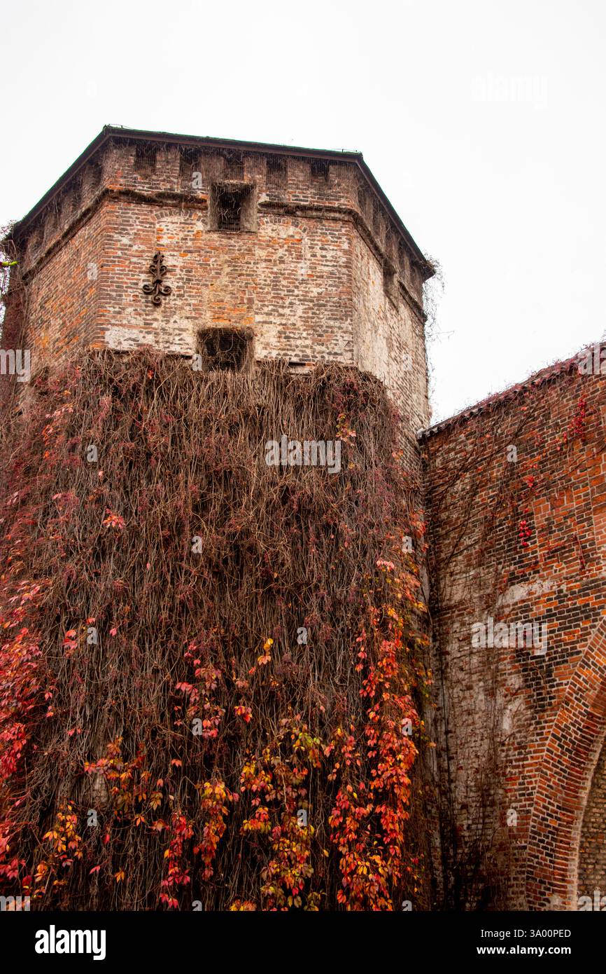 Sendlinger Tor City Gate in Munich - Germany Stock Photo - Alamy