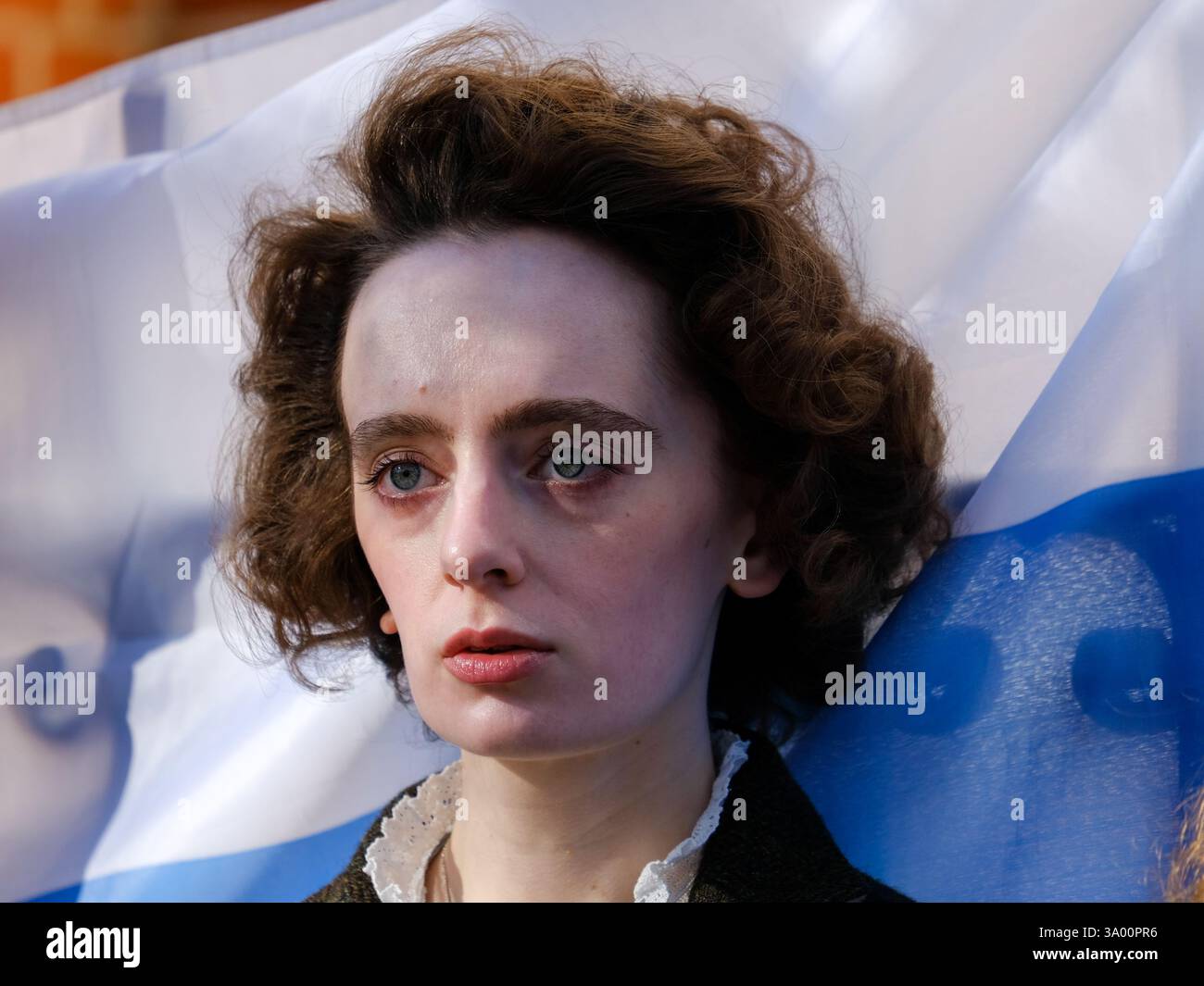 London, UK. 1st March, 2025. Alexei Navalny supporters and others took ...