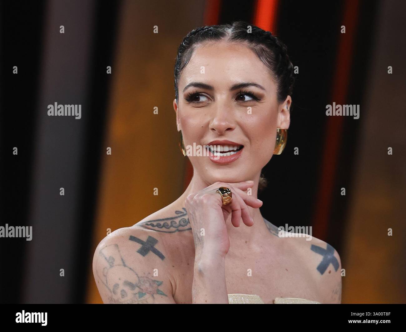 Rome, Rai ex Dear studios, TV show "Now or never". In the photo: Ema ...