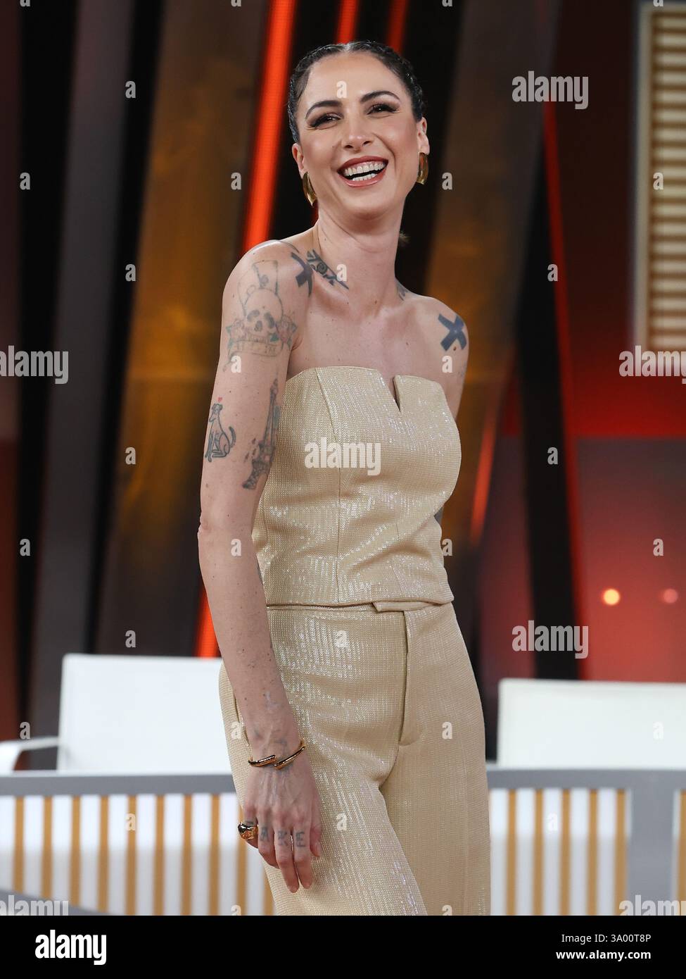 Rome, Rai ex Dear studios, TV show "Now or never". In the photo: Ema ...