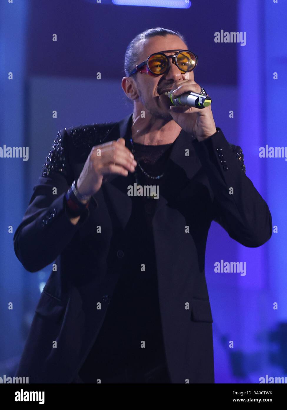 Rome, Rai studios ex Dear, TV show "Now or never". In the photo: Matteo ...