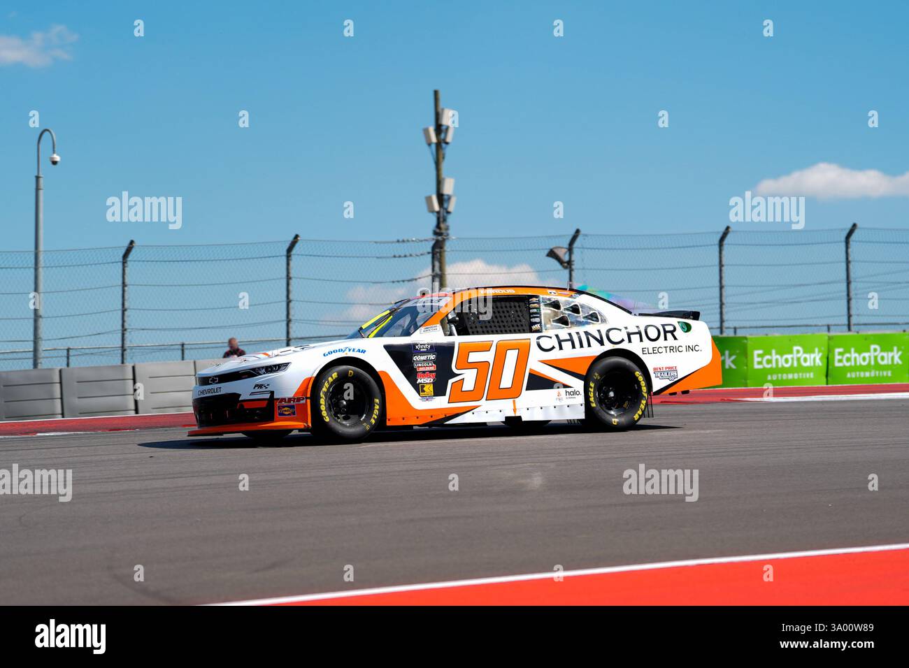 Austin, USA. 01st Mar, 2025. Preston Pardus (Pardus Racing, Inc, #50 ...