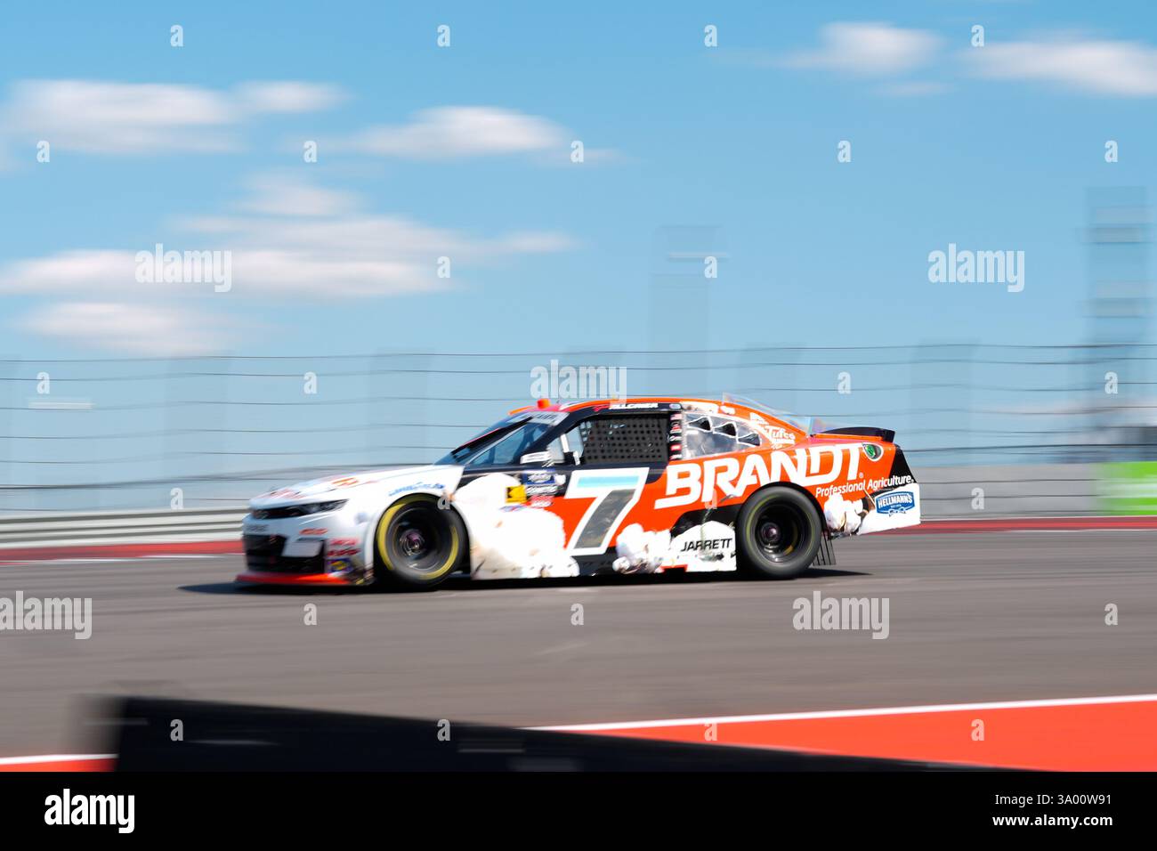 Austin, USA. 01st Mar, 2025. Justin Allgaier (JR Motorsports, #7 ...