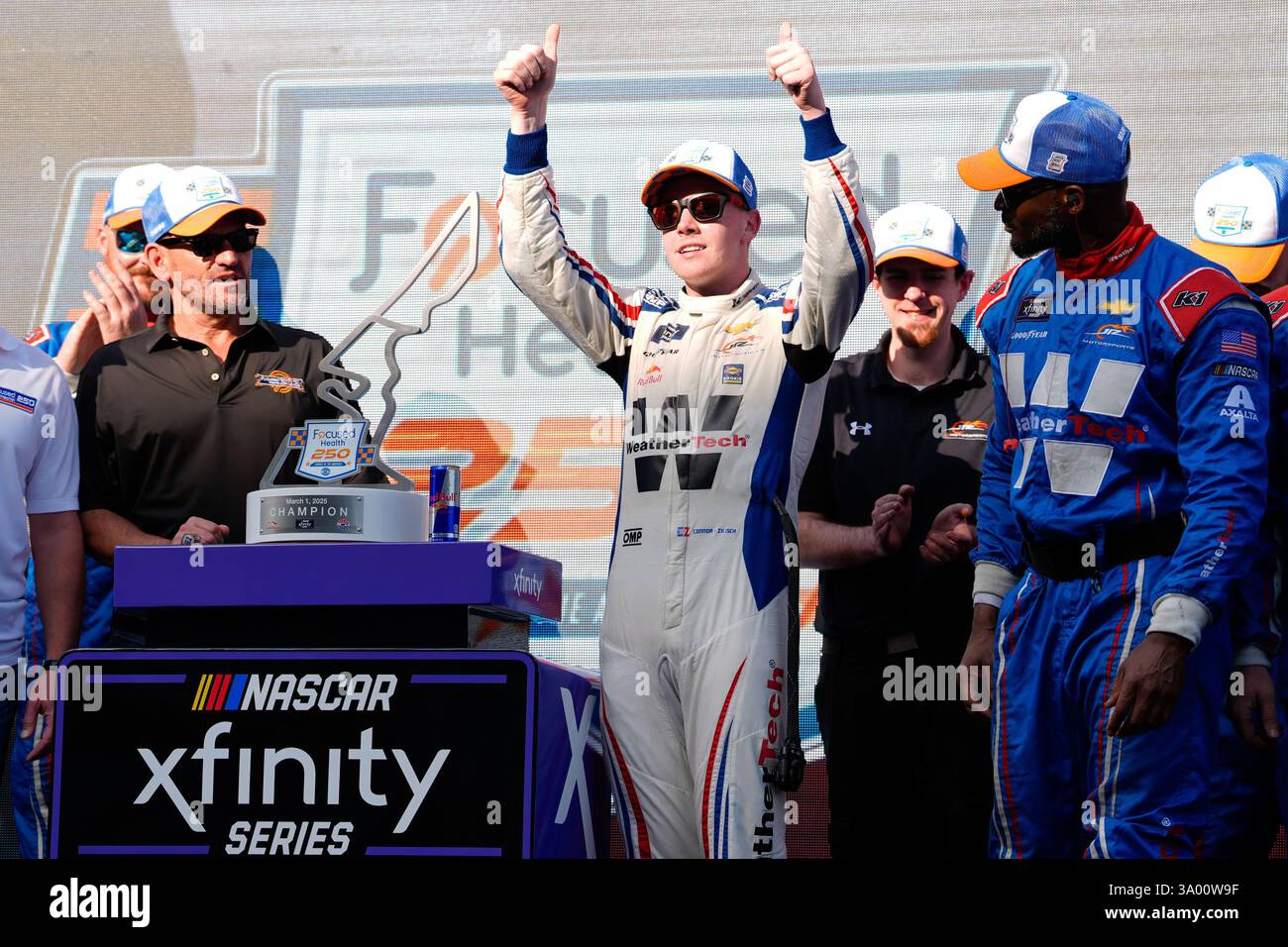 Austin, USA. 01st Mar, 2025. Connor Zilisch (JR Motorsports, #88 ...