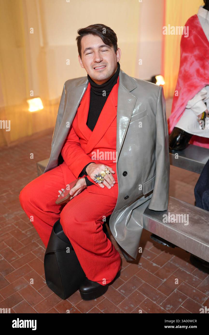 Milan, Italy. 01st Mar, 2025. Milan, Milan Women's Fashion Week: Fall ...