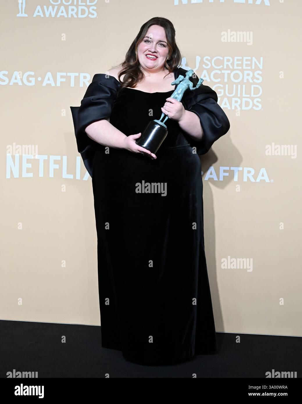 February 23, 2025, Los Angeles, California, USA: Jessica Gunning ...