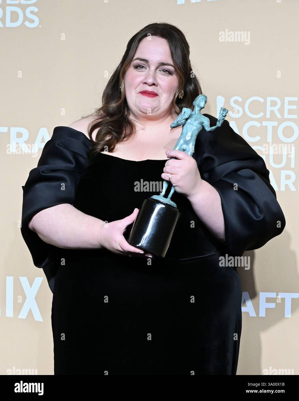 February 23, 2025, Los Angeles, California, USA: Jessica Gunning ...