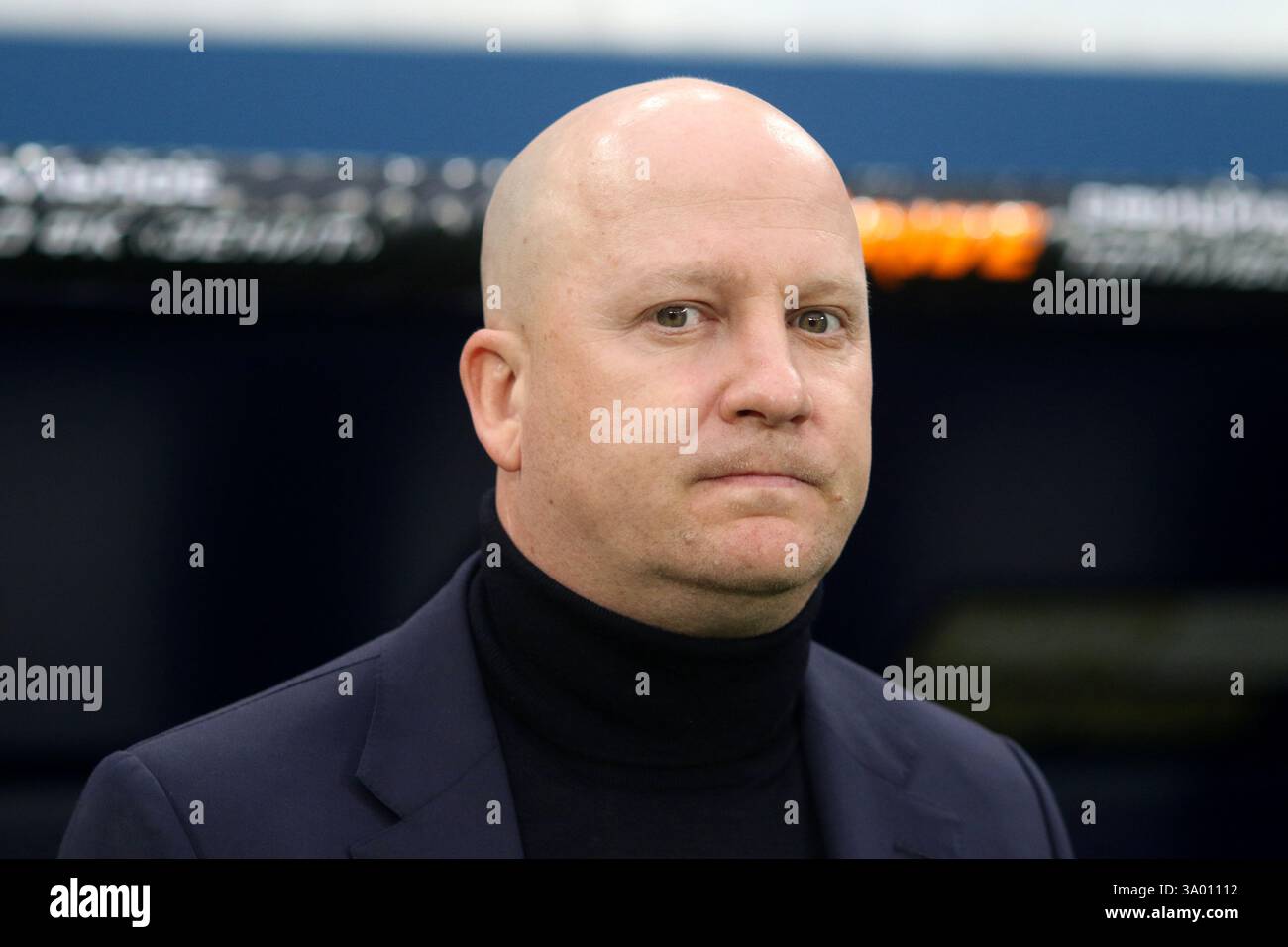 Saint Petersburg, Russia. 01st Mar, 2025. Marko Nikolic, Head Coach of ...