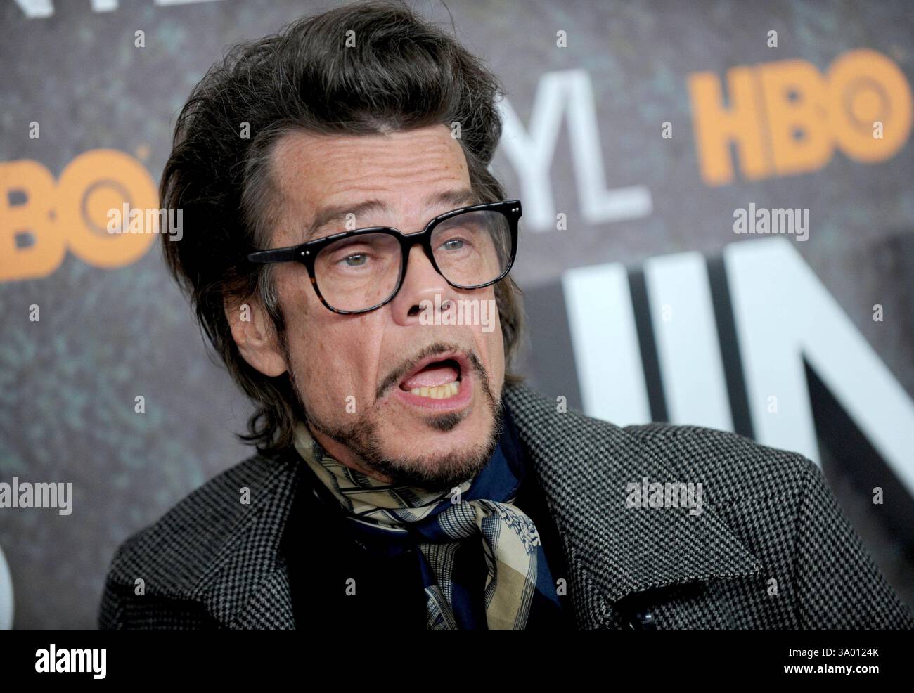 MARCH 1st 2025: Rock 'n' Roll icon David Johansen - aka Buster ...