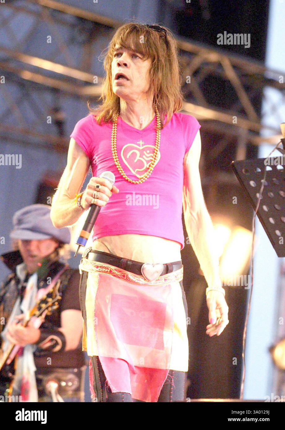 MARCH 1st 2025: Rock 'n' Roll icon David Johansen - aka Buster ...