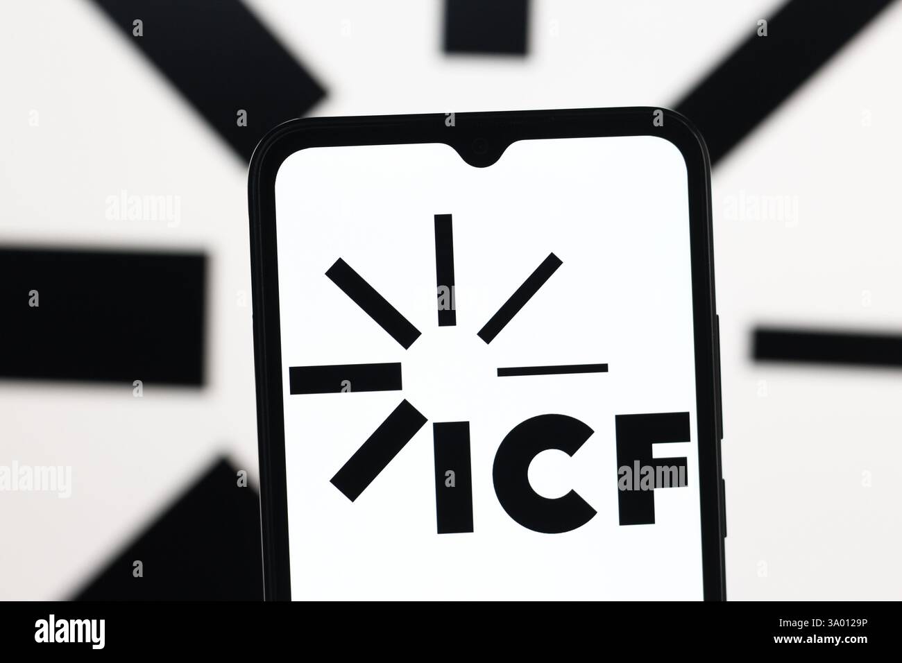 Canada. 01st Mar, 2025. In this photo illustration, the ICF ...