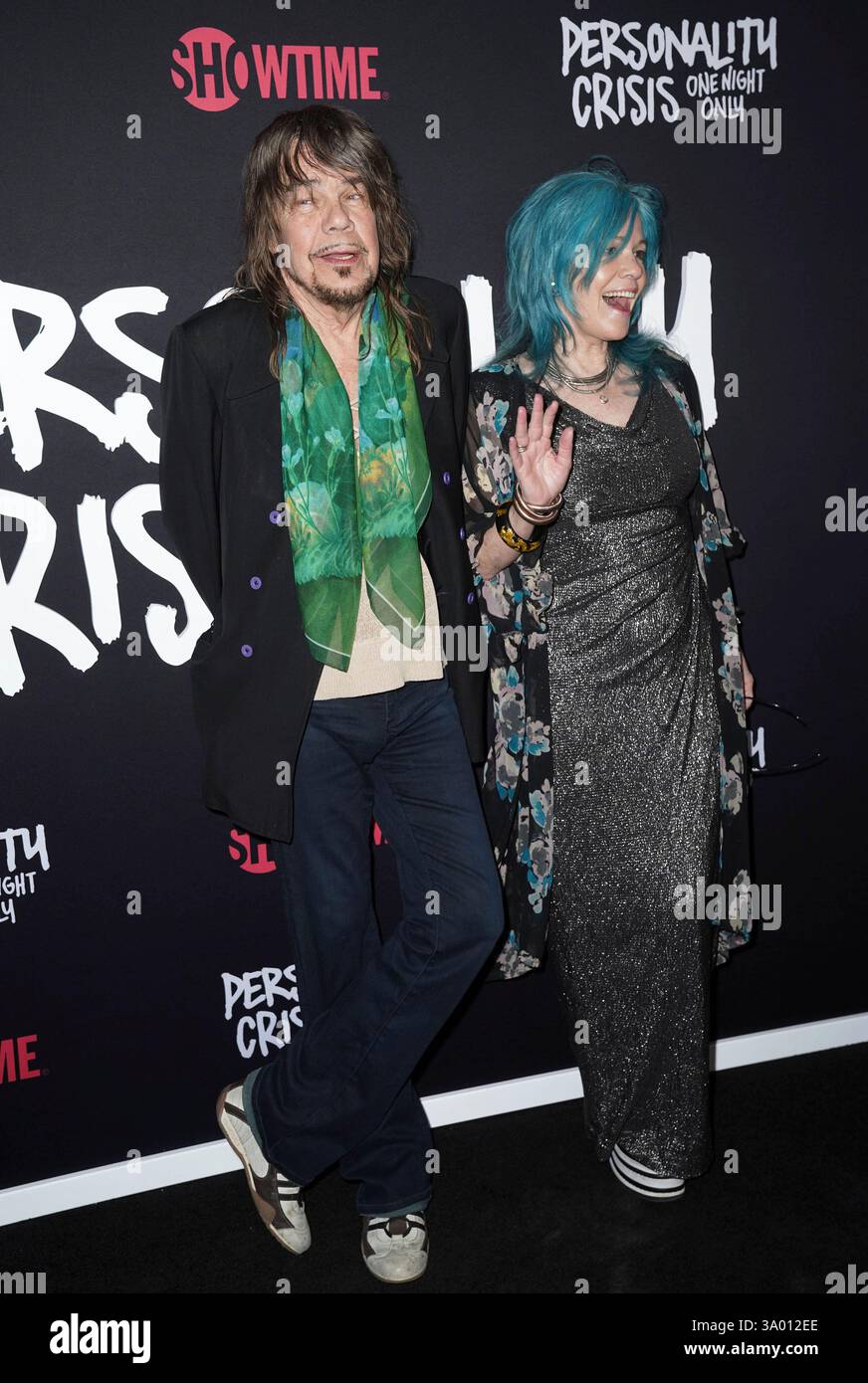 MARCH 1st 2025: Rock 'n' Roll icon David Johansen - aka Buster ...