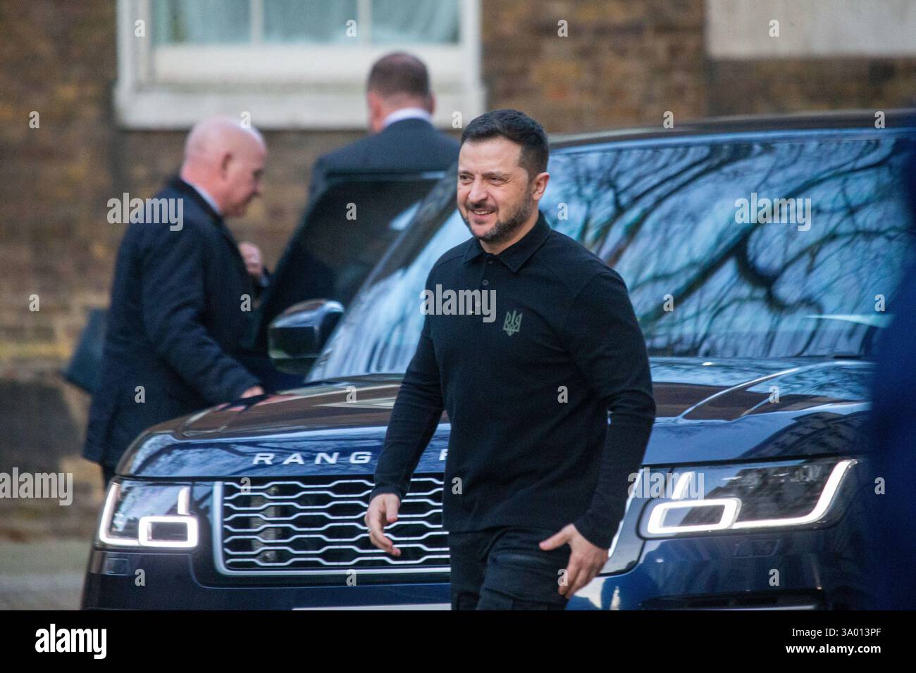 March 1, 2025, London, England, United Kingdom: President of Ukraine ...