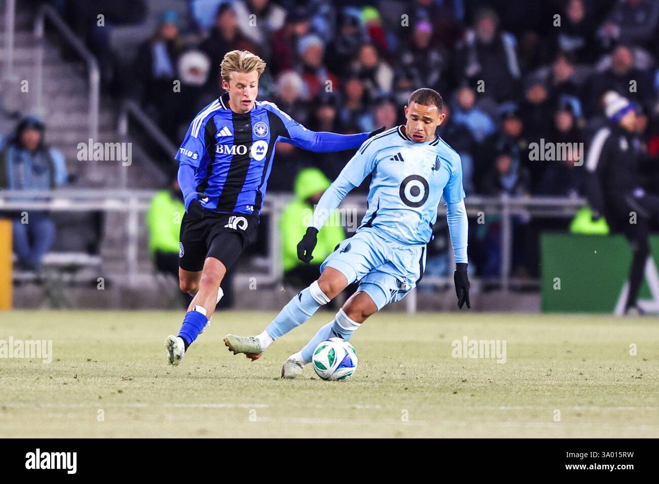 St. Paul, MN, USA. March 1st, 2025: Minnesota United defender Anthony ...