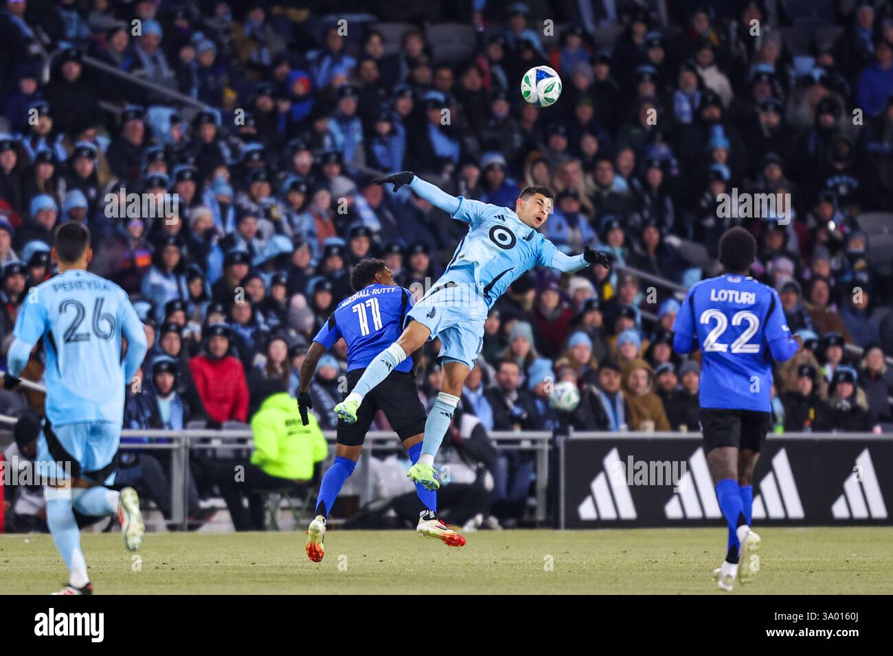 March 1st, 2025: Minnesota United midfielder JoaquÃ­n Pereyra (26 ...