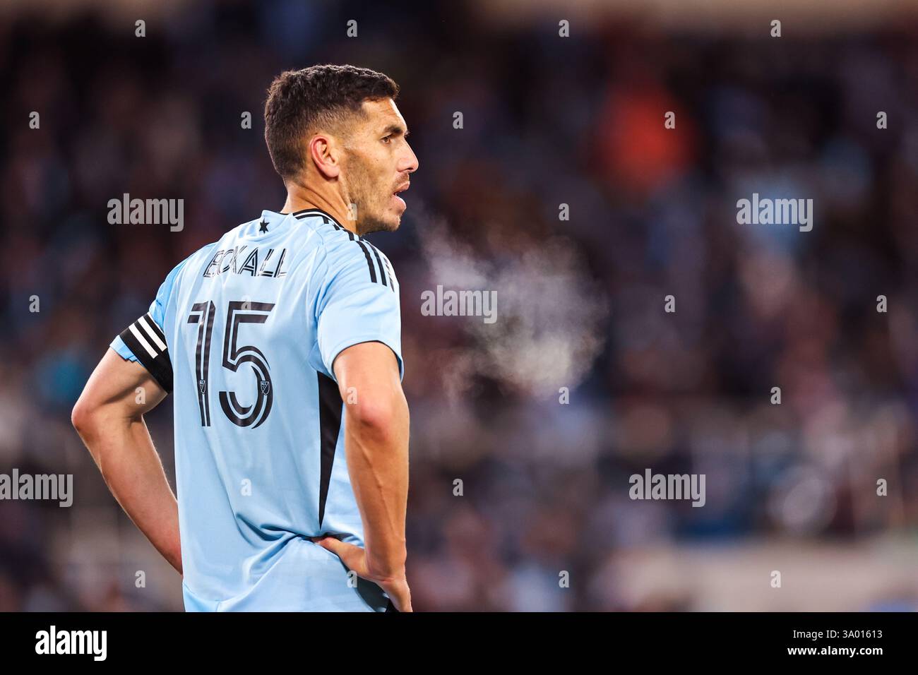 St. Paul, MN, USA. March 1st, 2025: Minnesota United defender Michael ...