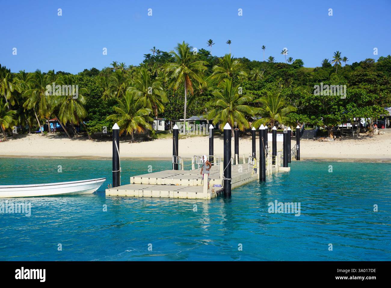 Dravuni island fiji hi-res stock photography and images - Alamy