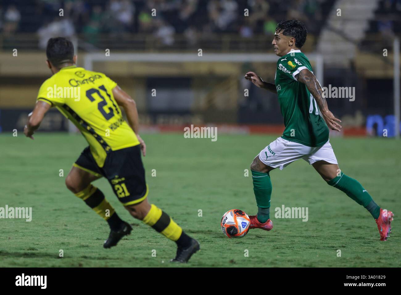 Facundo Torres, player for Palmeiras during the match against Sao ...
