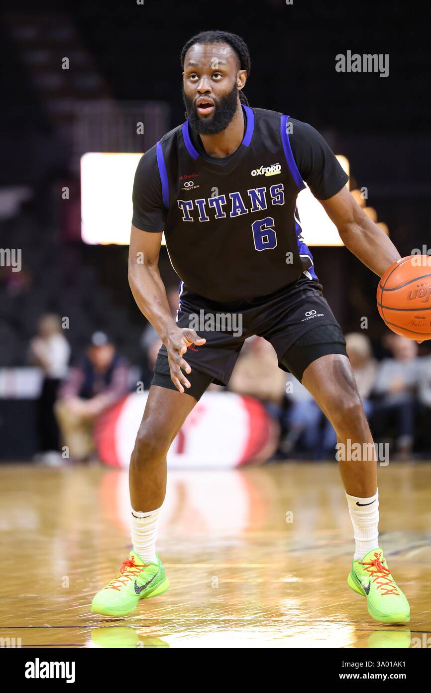 London, Canada. 1st March, 2025. The KW Titans defeat the London ...