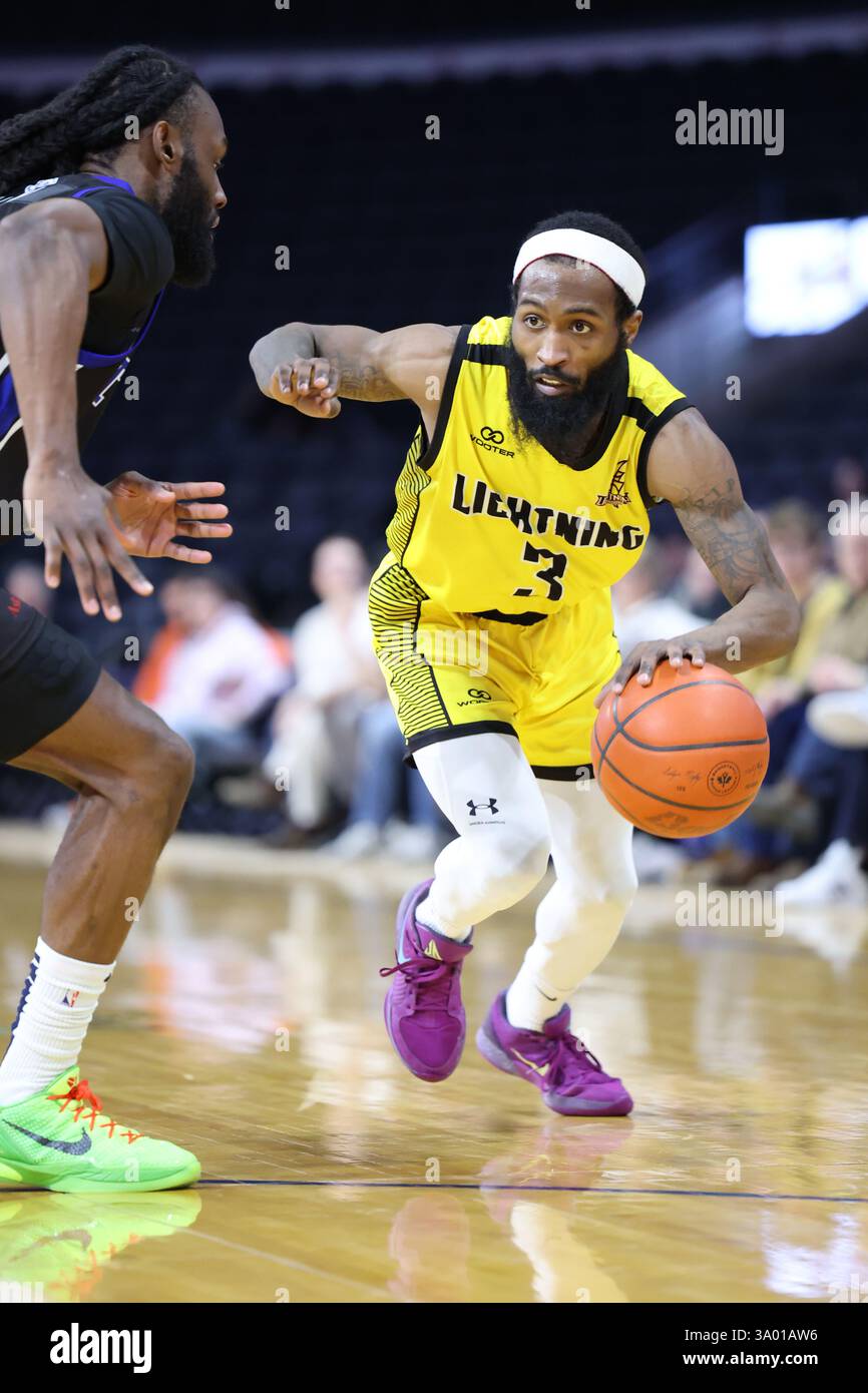 London, Canada. 1st Mar, 2025. The KW Titans defeat the London ...