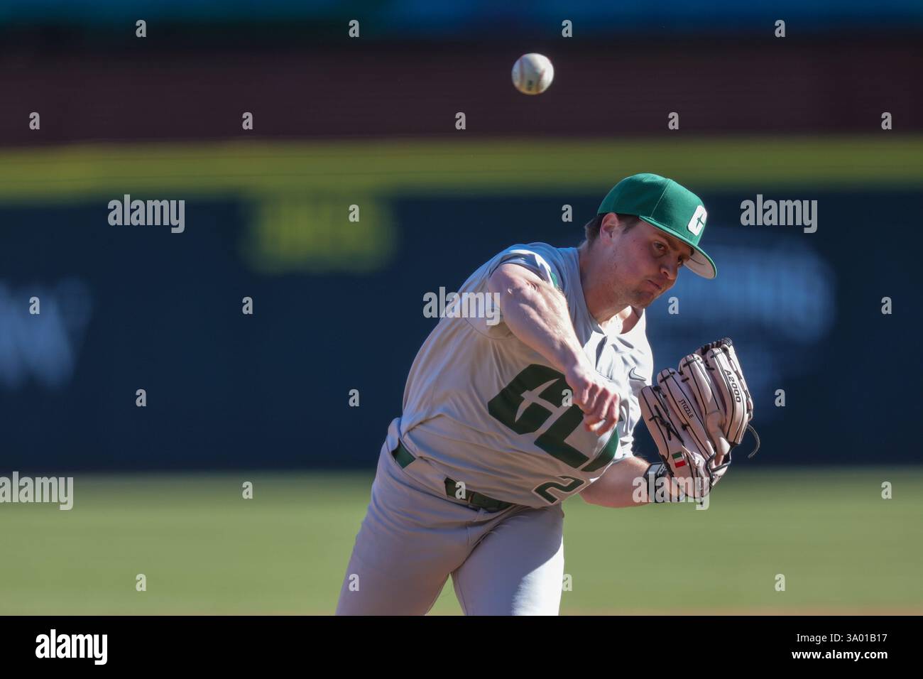 March 1, 2025: 49ers pitcher Joseph Taylor (29) releases the ball ...