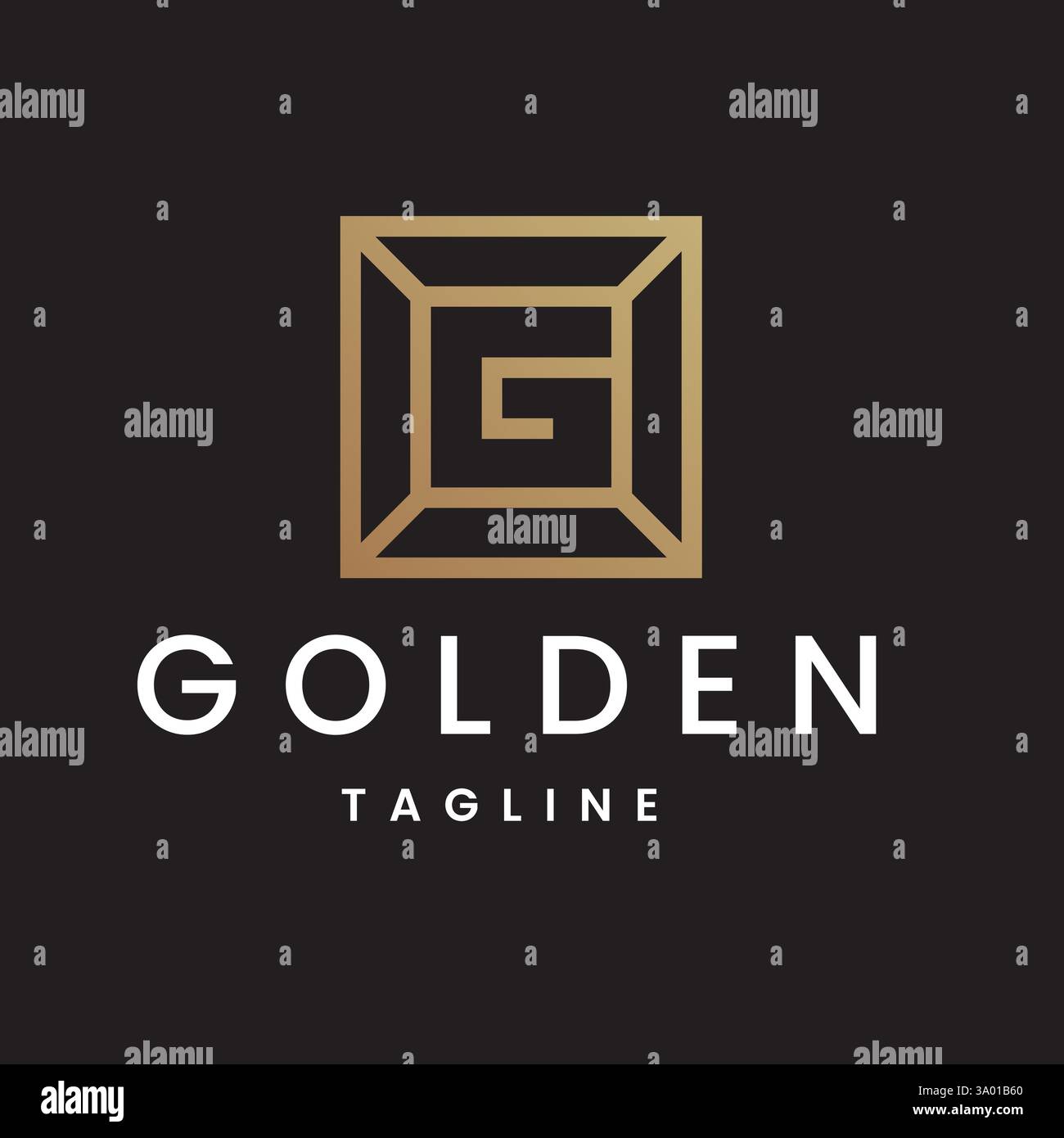 Decorative letter box in Stock Vector Images - Alamy