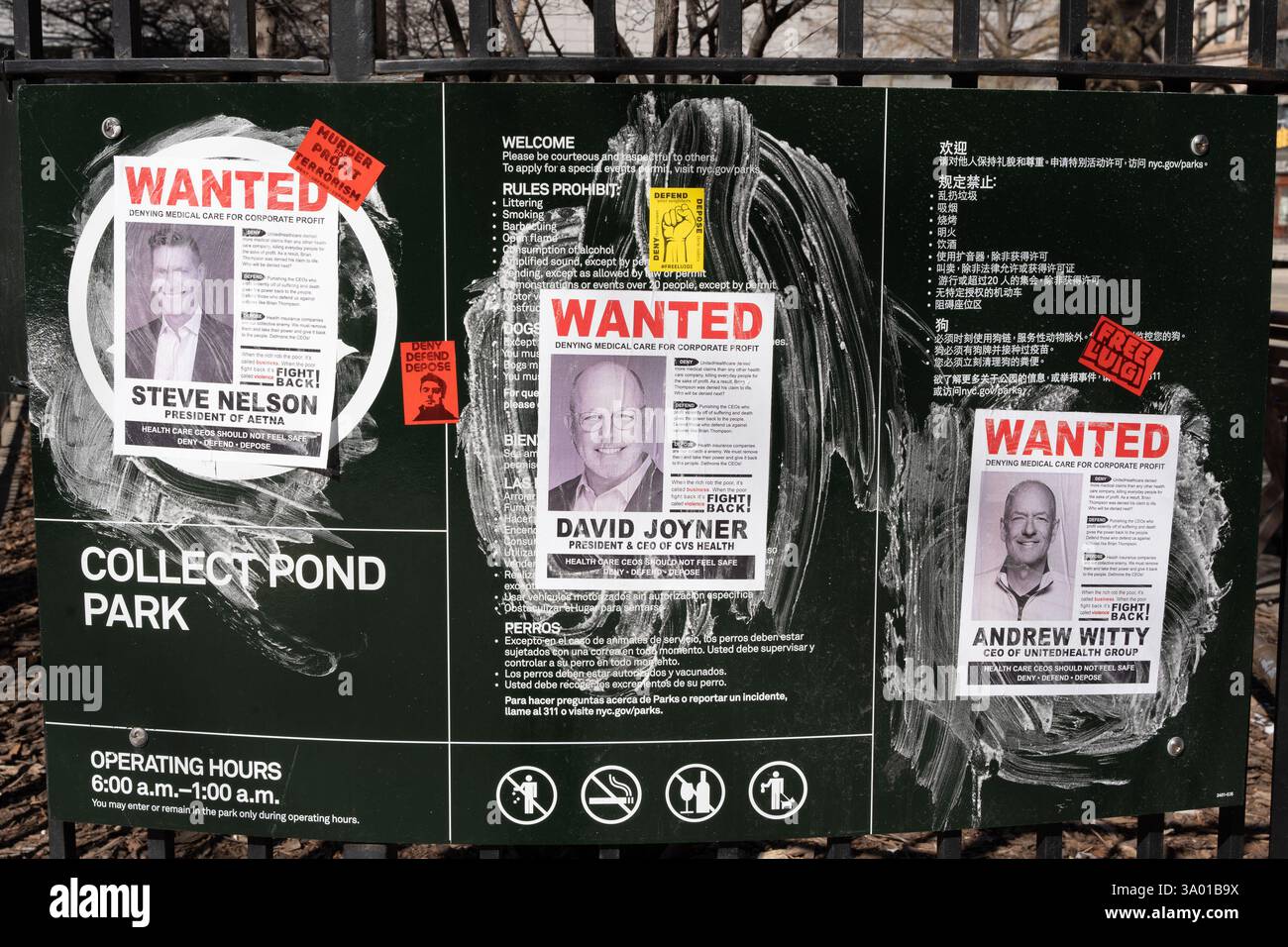 Health care most wanted posters hi-res stock photography and images - Alamy