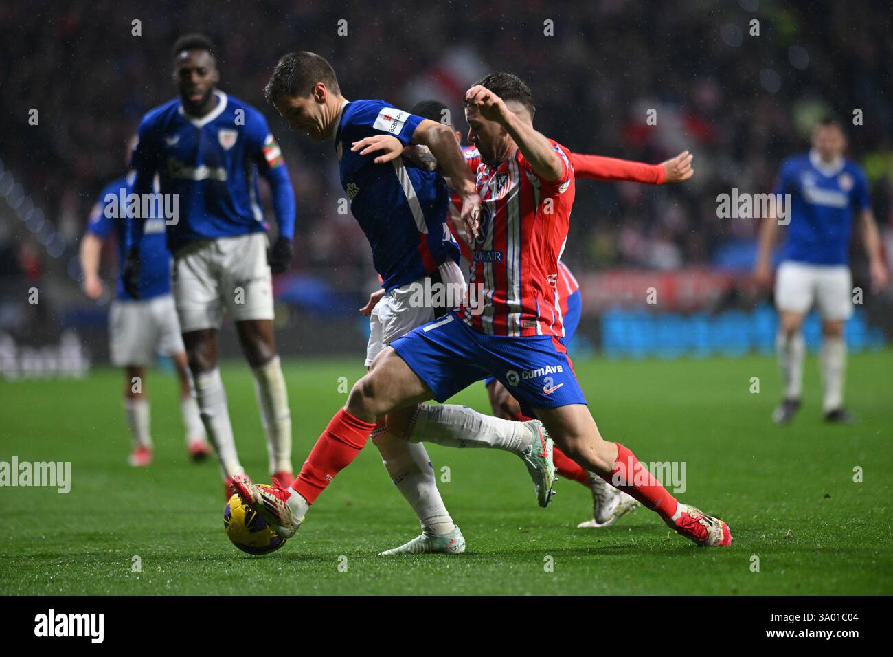 March 1, 2025, Madrid, Madrid, Spain: 21 JAVIER GALAN during the ...